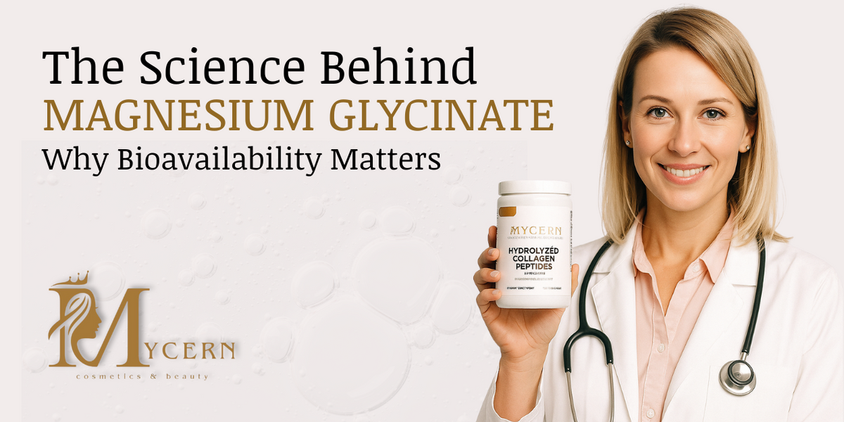 The Science Behind Magnesium Glycinate: Why Bioavailability Matters ...
